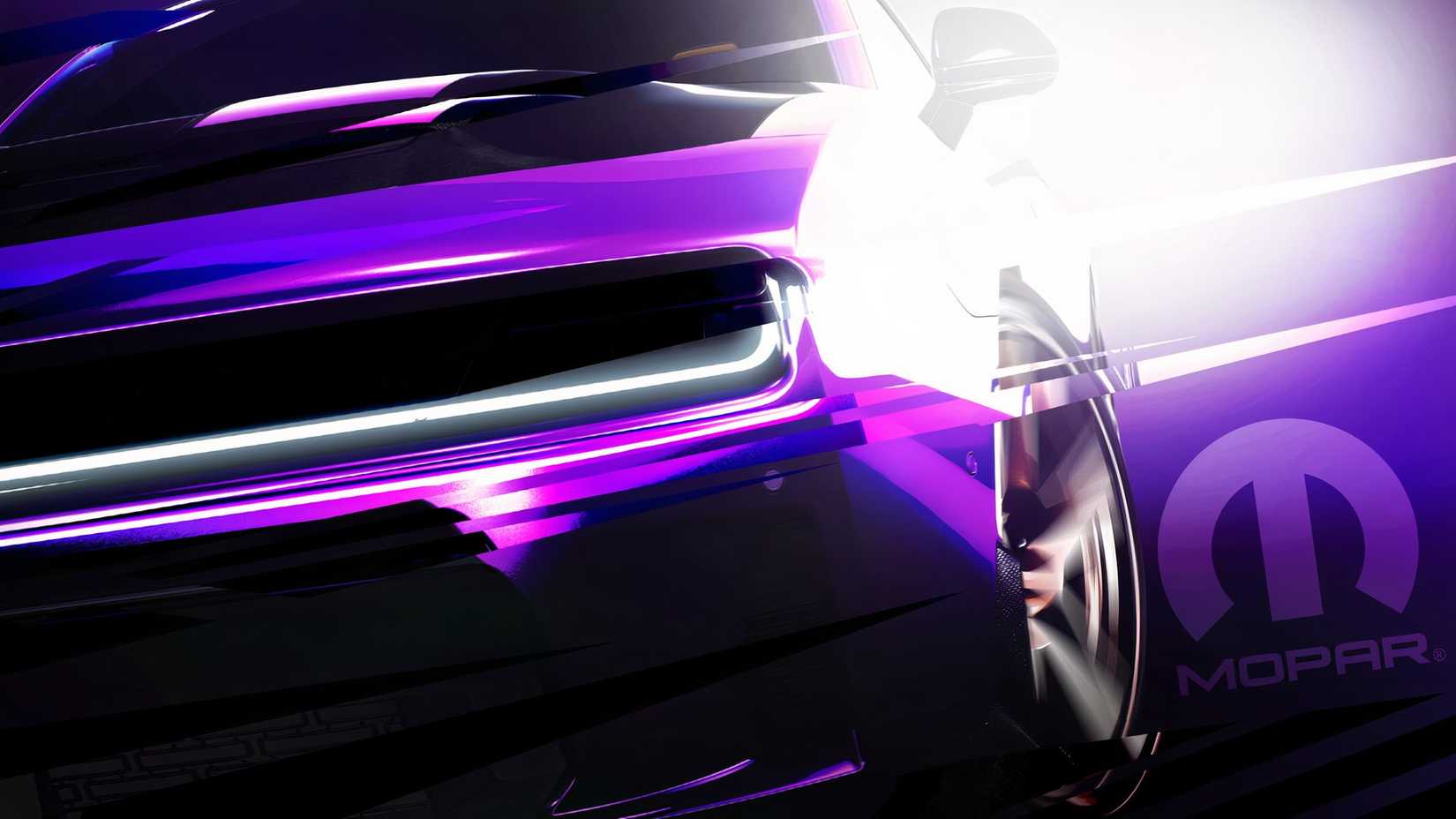 Mopar Teases New Concept Ahead Of SEMA 2025