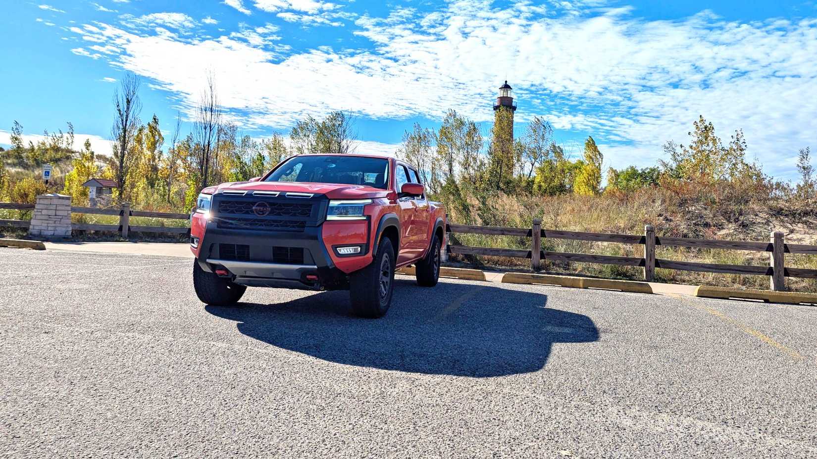 2025 Nissan Frontier Pro 4X Off-Road Review