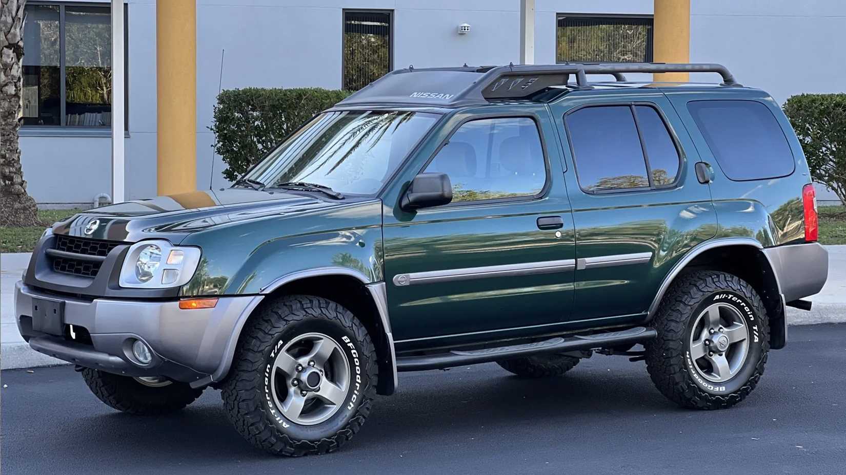 Nissan Promises Body-On-Frame Pathfinder Joining The New Xterra