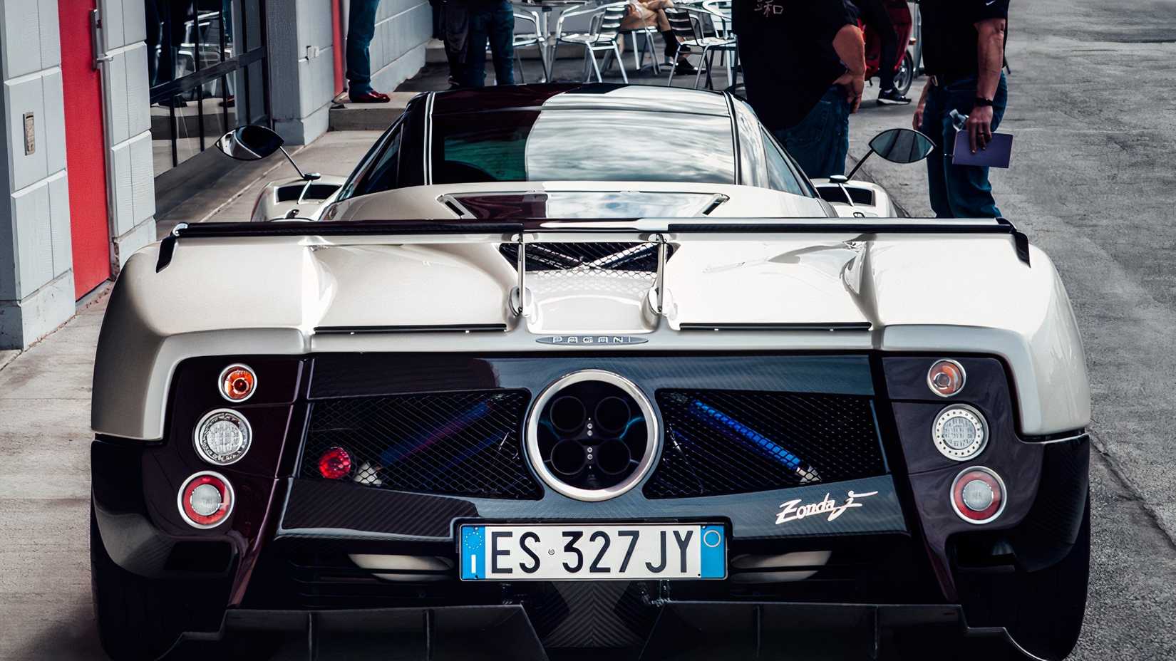 Horacio Pagani’s Zonda F #4 Is On Life Support After A Recent ...
