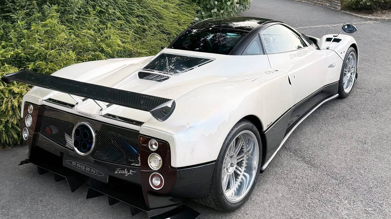 Horacio Pagani’s Zonda F #4 Is On Life Support After A Recent ...