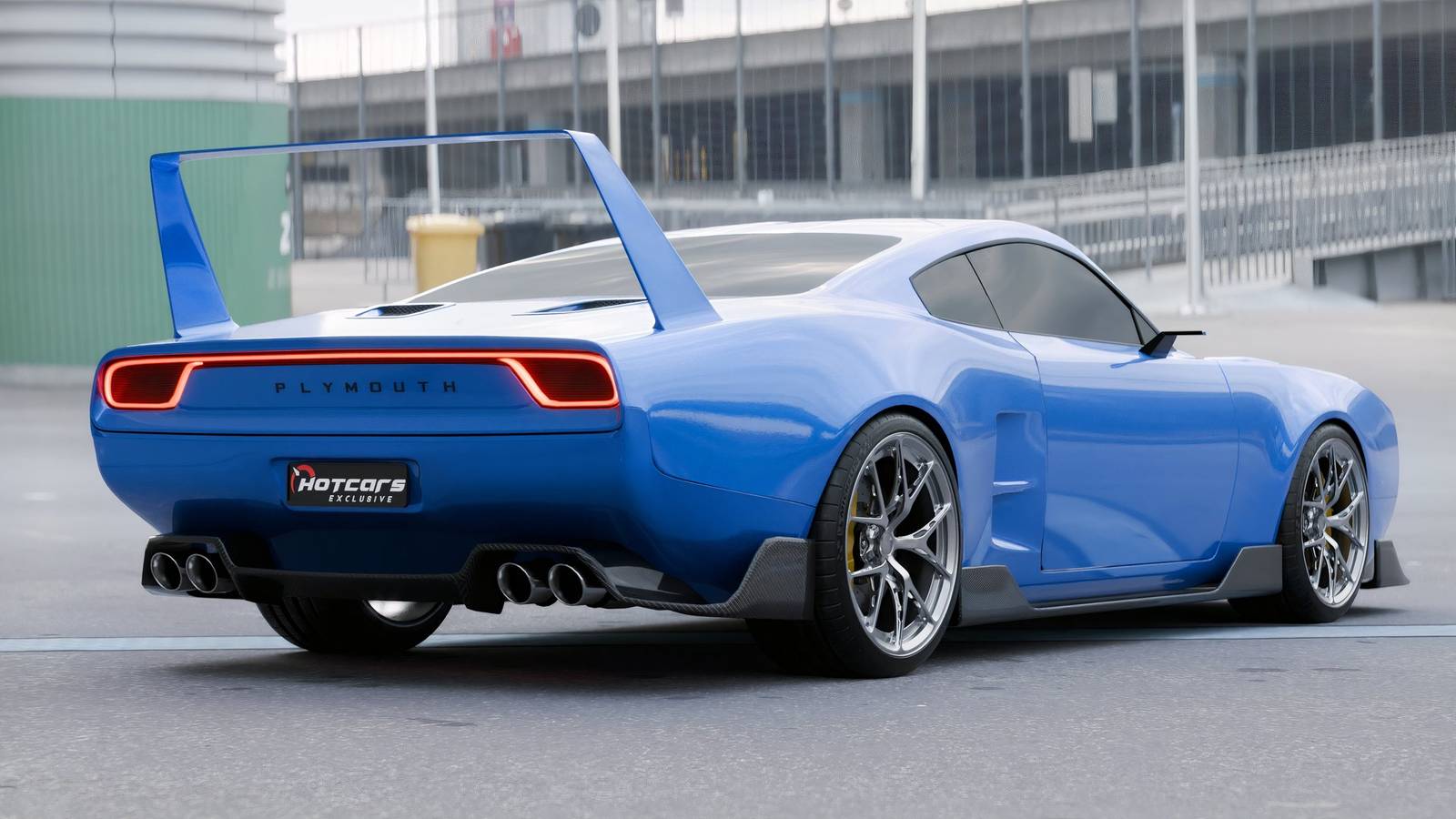 2026 Plymouth Superbird Render Imagines A Stunning Hemi-Powered Comeback