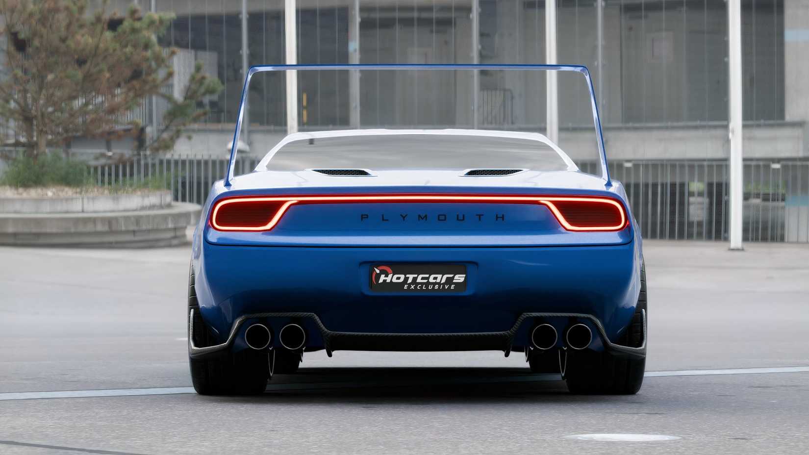 2026 Plymouth Superbird Render Imagines A Stunning Hemi-Powered Comeback