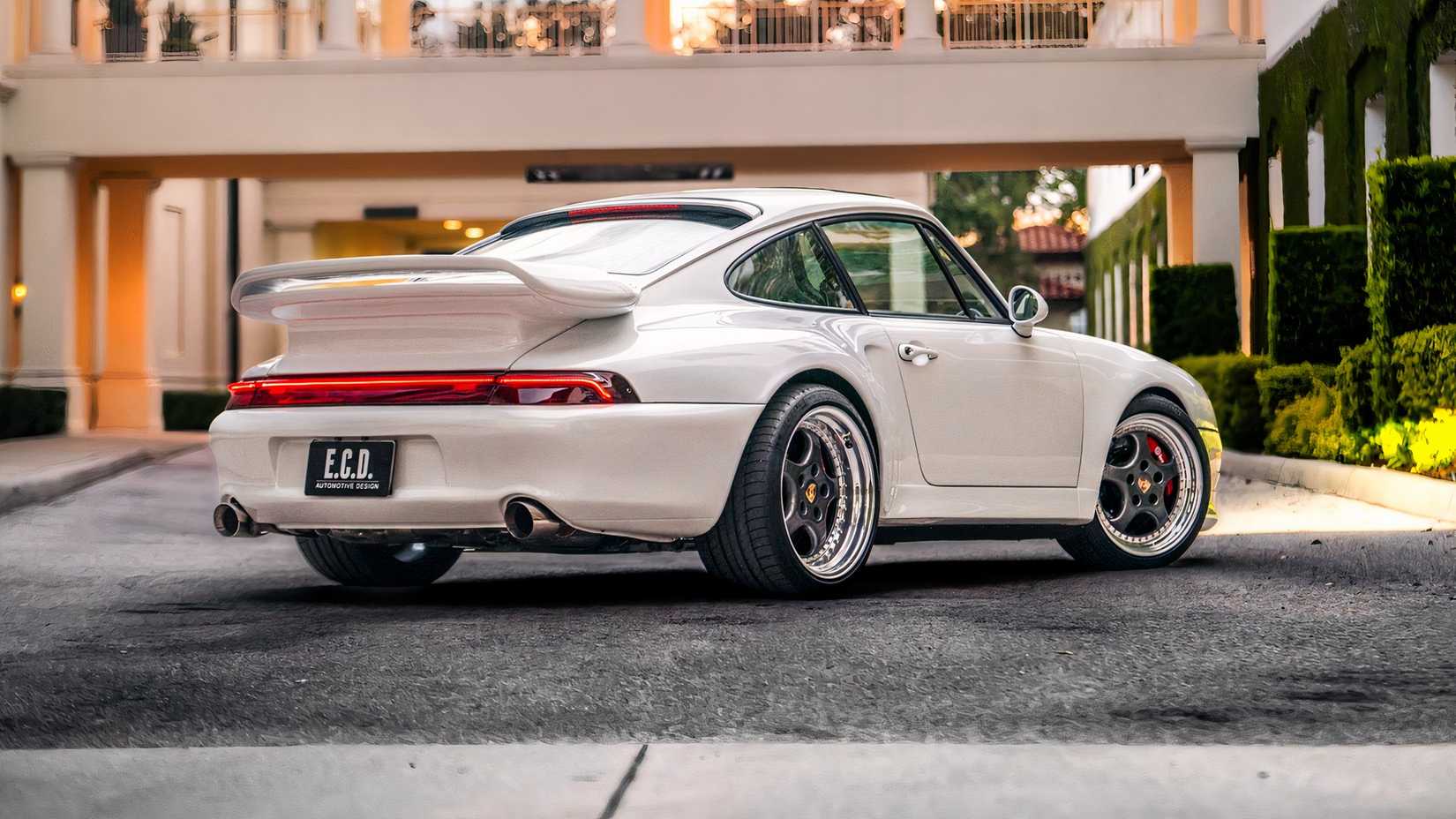 ECD Auto Design Enters Porsche 911 Restomod Market With 500-HP 993 Build