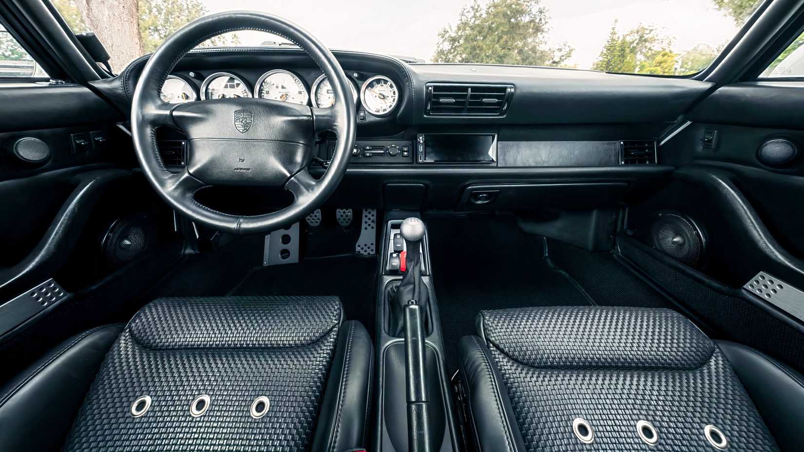 ECD Auto Design Enters Porsche 911 Restomod Market With 500-HP 993 Build