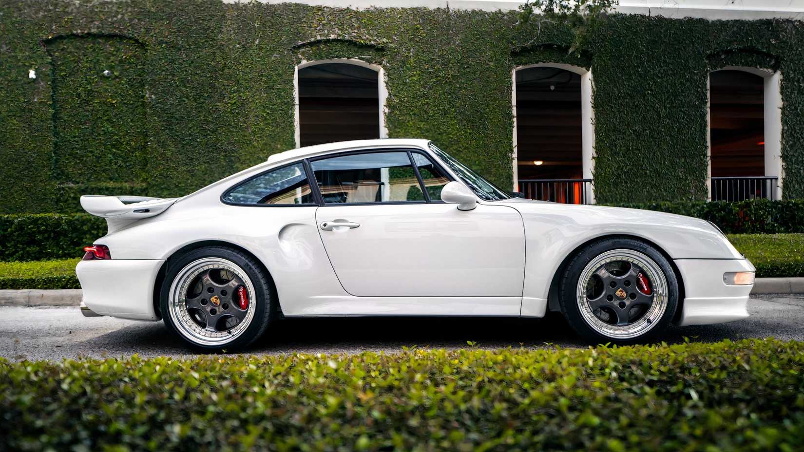 ECD Auto Design Enters Porsche 911 Restomod Market With 500-HP 993 Build