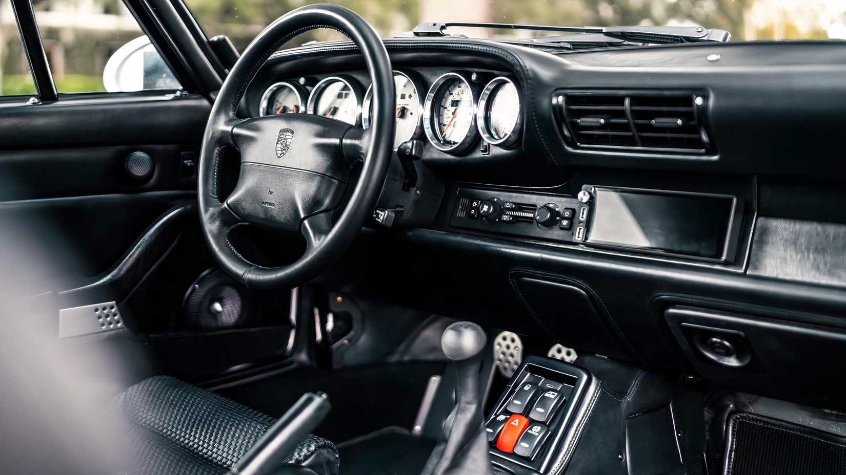 ECD Auto Design Enters Porsche 911 Restomod Market With 500-HP 993 Build