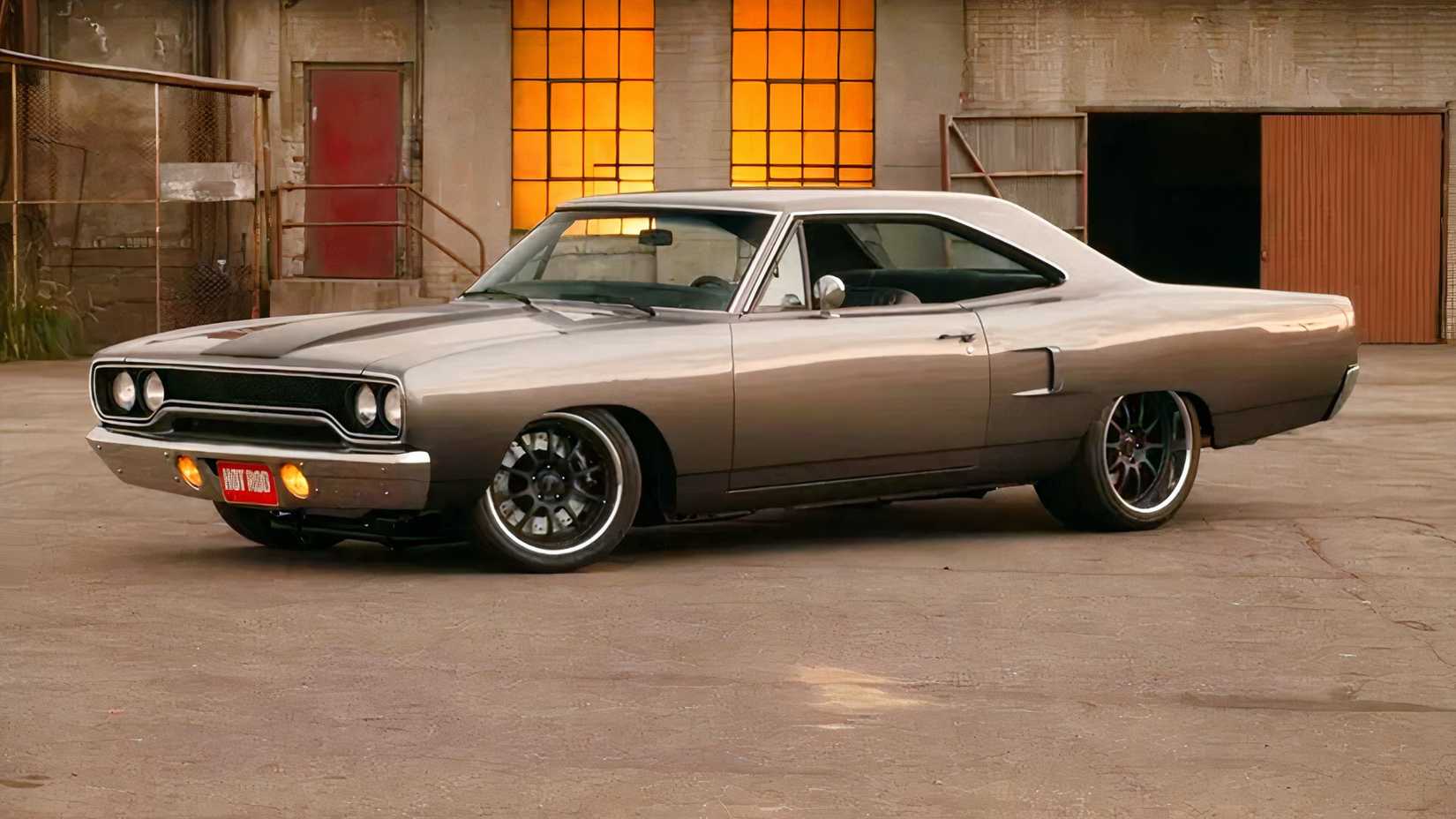 Legendary Builder Set To Reveal Another Jaw Dropping Road Runner At SEMA