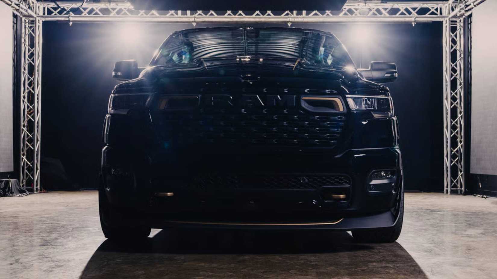 Ram's Supercharged Hemi Truck Is Here: 650-Horsepower Ram Lowered By ...