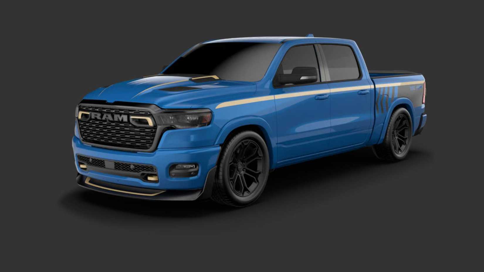 Ram's Supercharged Hemi Truck Is Here: 650-Horsepower Ram Lowered By ...