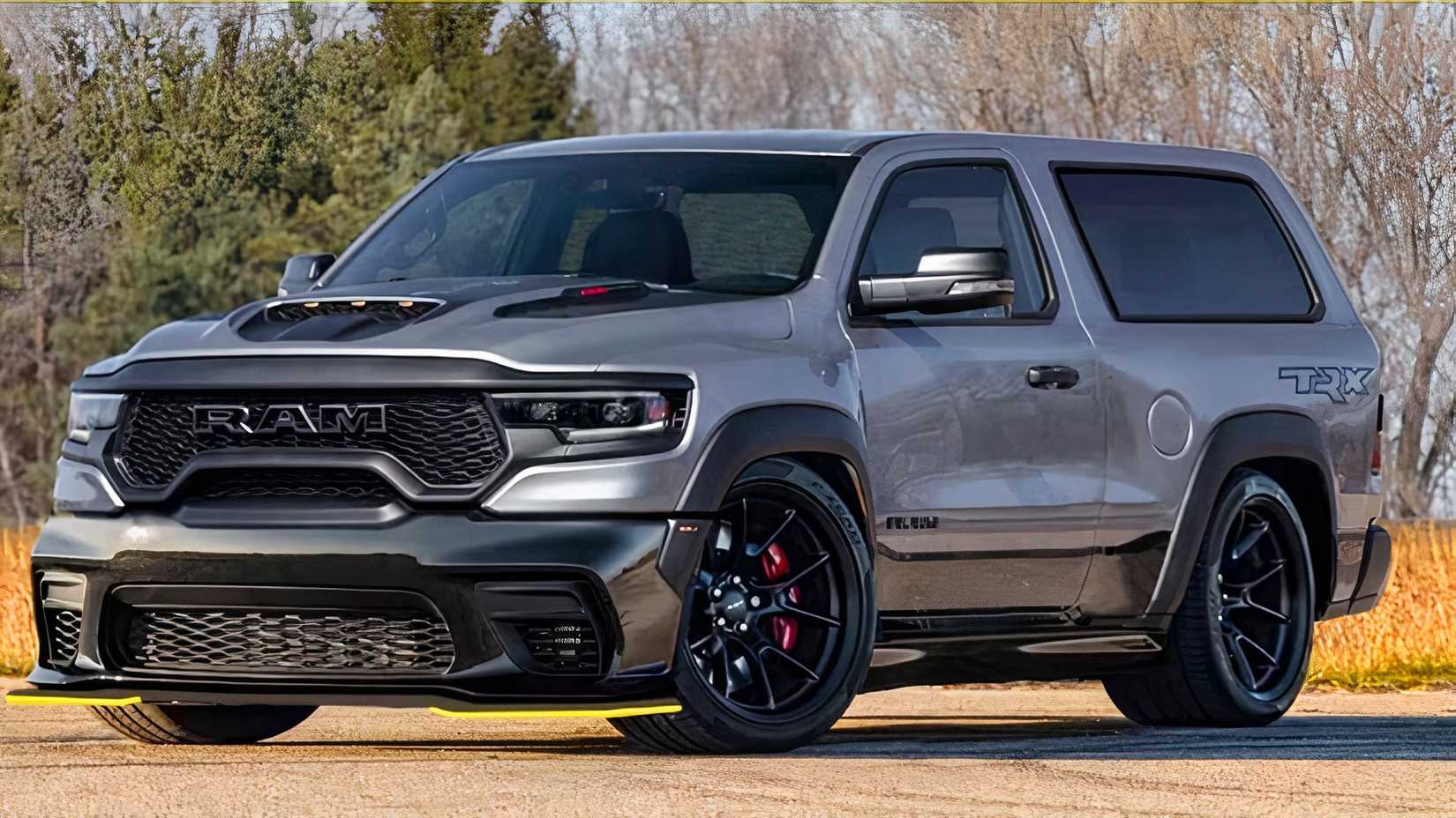 Ram May Begin Production Of Full-Size SUV, Creating Hundreds Of Jobs At ...