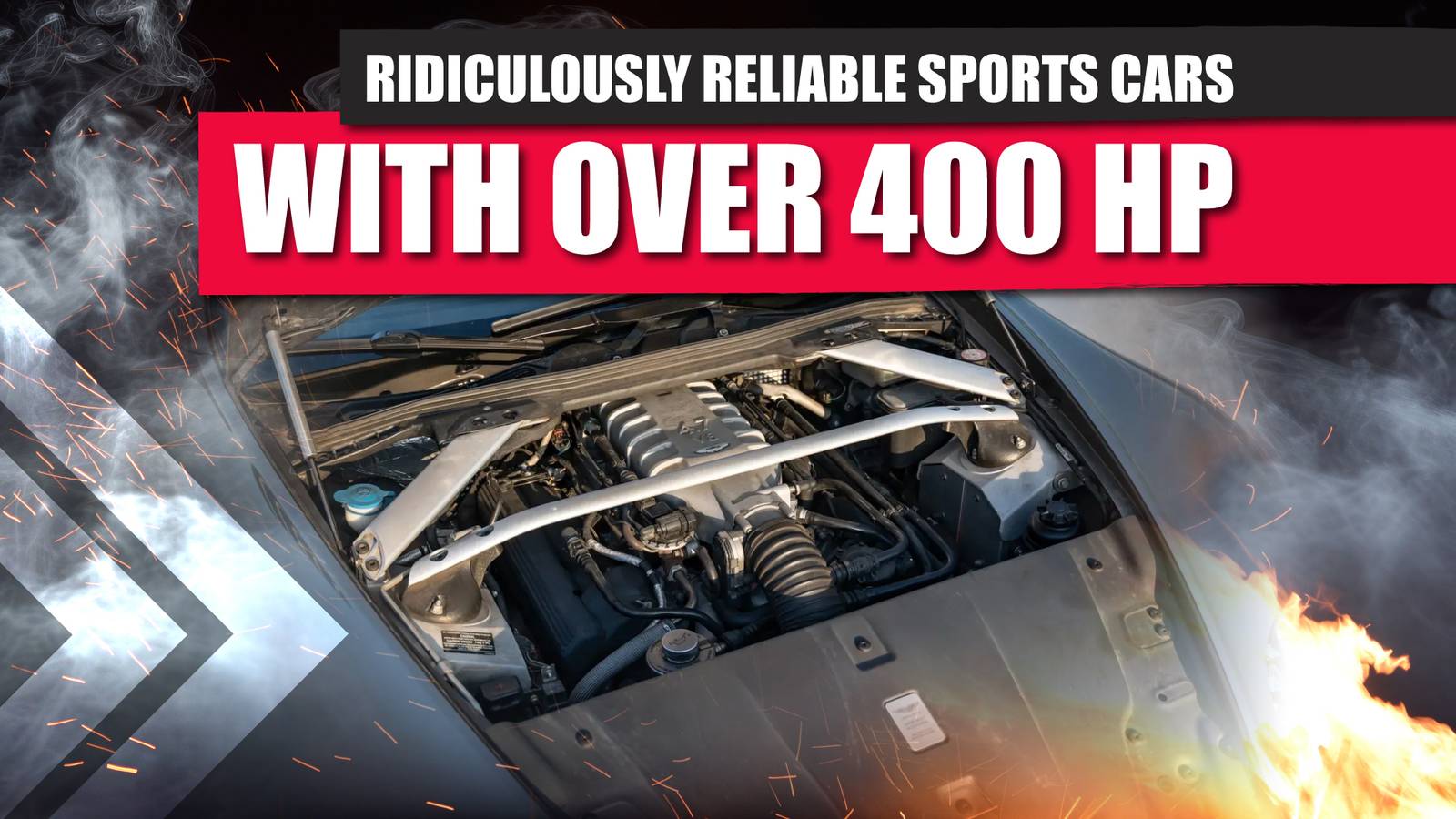 10 Most Reliable Sports Cars With Over 400 HP