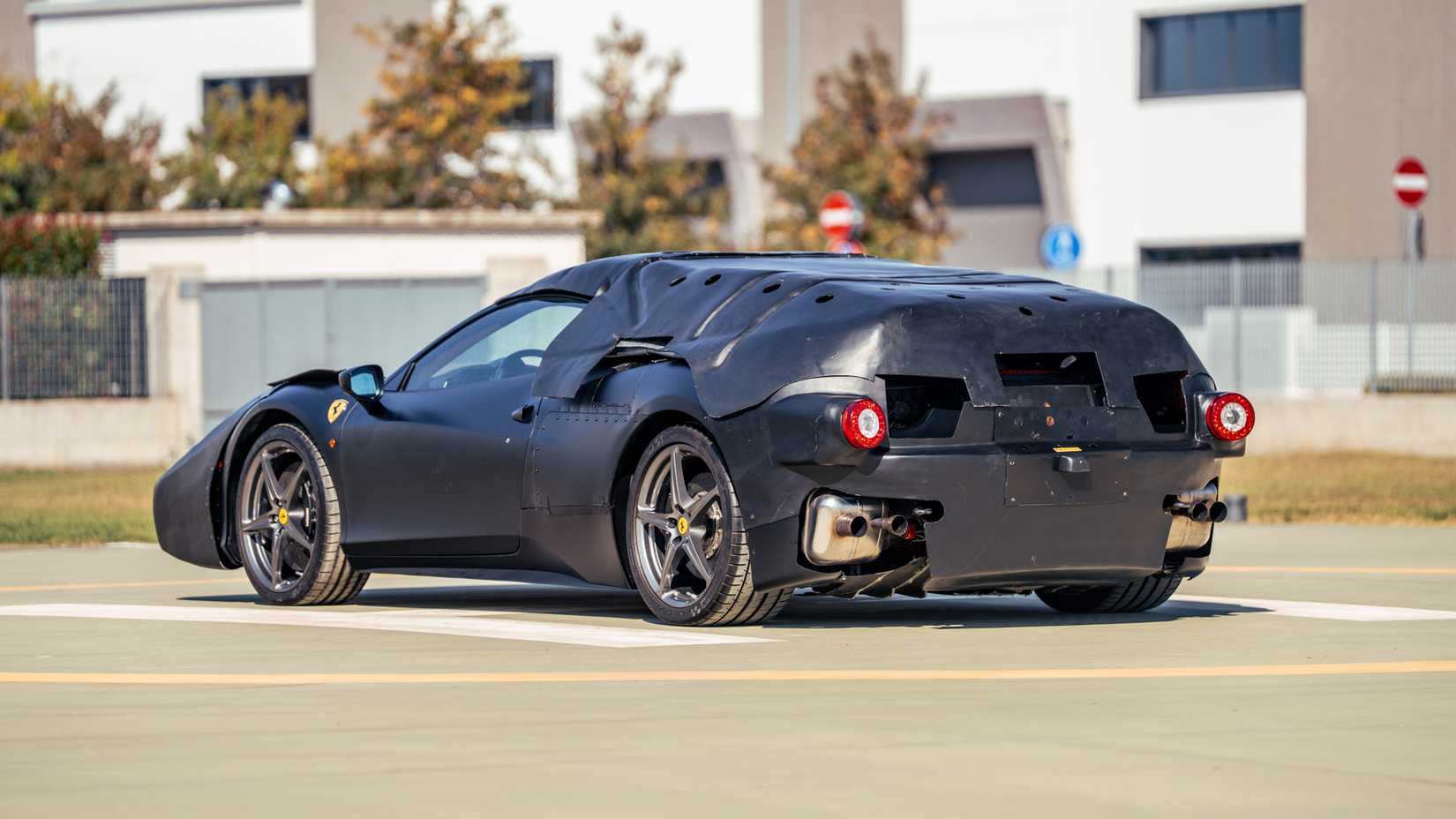 LaFerrari F150 M6 Prototype Could Sell For $1.3 Million USD