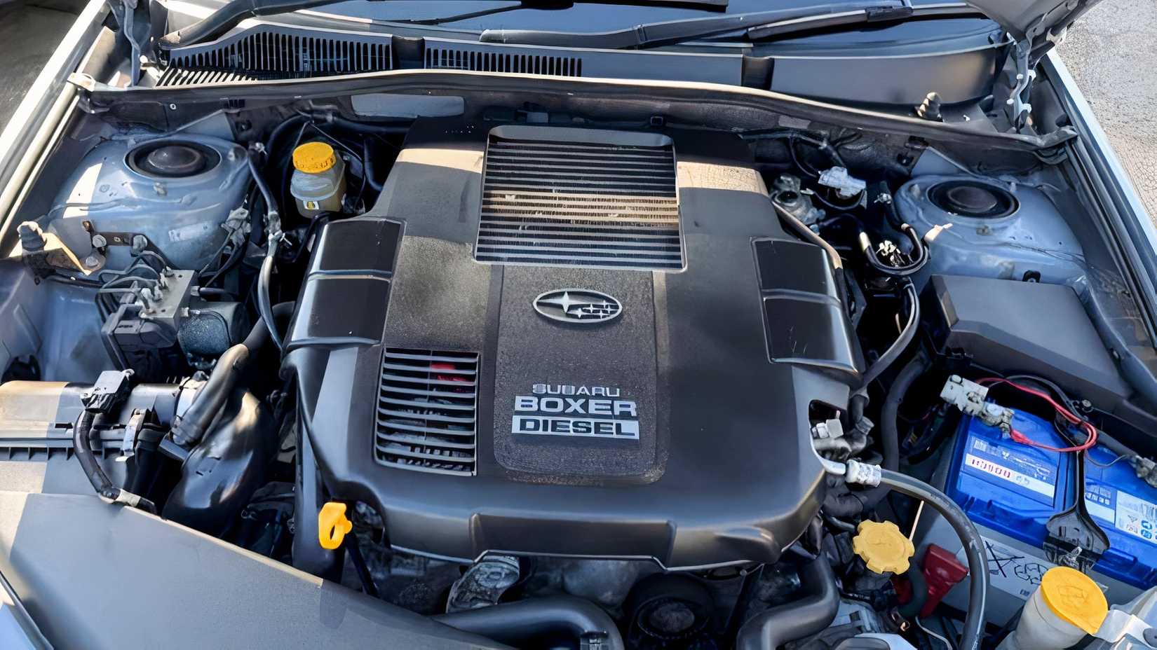 The World's Only Boxer Diesel Engine