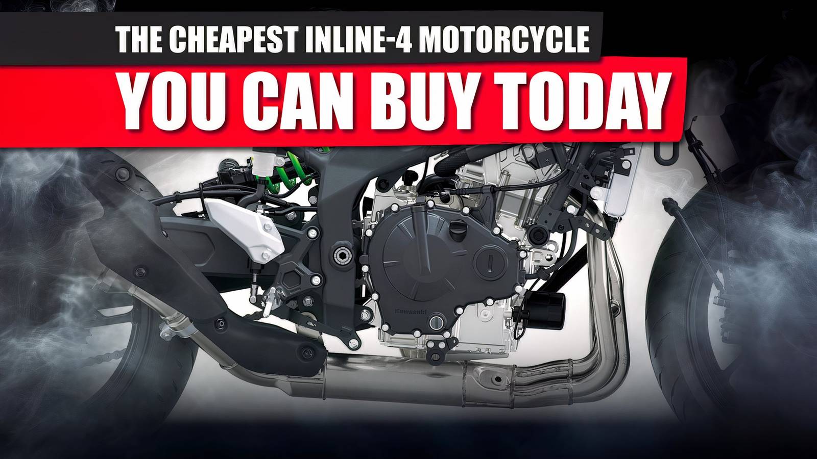 The Kawasaki ZX-4R Is The Cheapest Inline-4 Bike Available Today