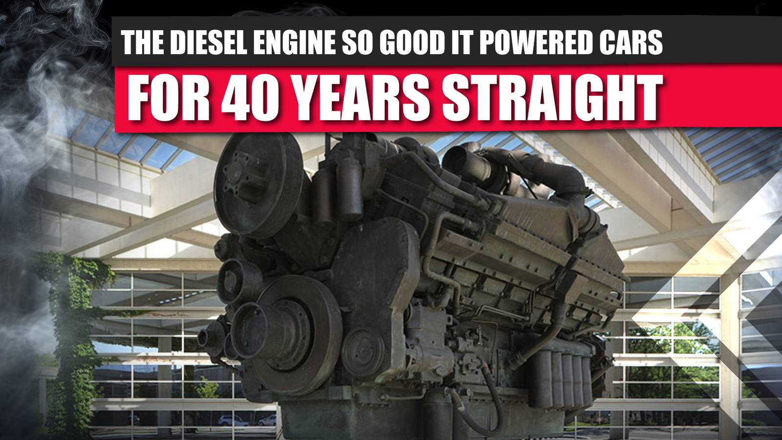 The Diesel Engine So Good It's Been Powering Cars For Almost 40 Years