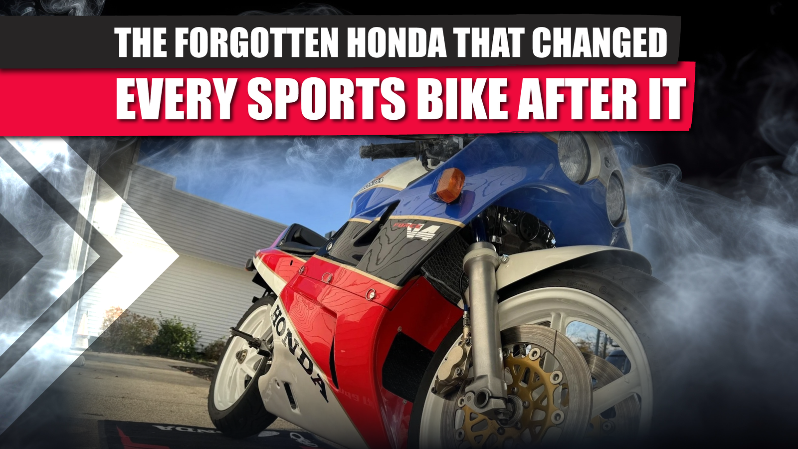 Why The Forgotten Honda CBR900RR Was A Game-Changing Bike