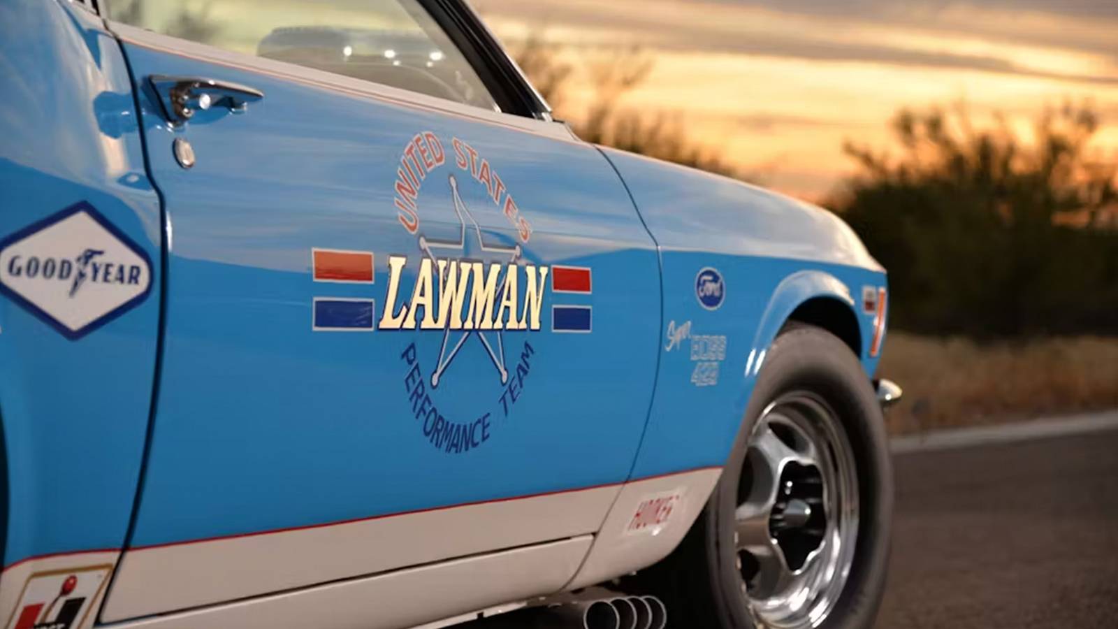The Lawman Super Boss 429: Carroll Shelby’s 1,000-hp Mustang That Went ...