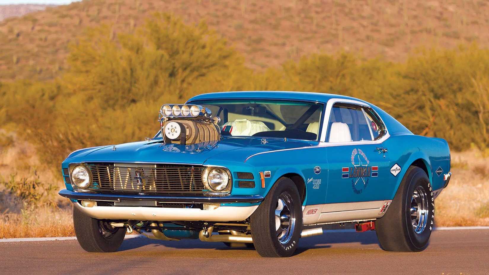 The Lawman Super Boss 429: Carroll Shelby’s 1,000-hp Mustang That Went ...