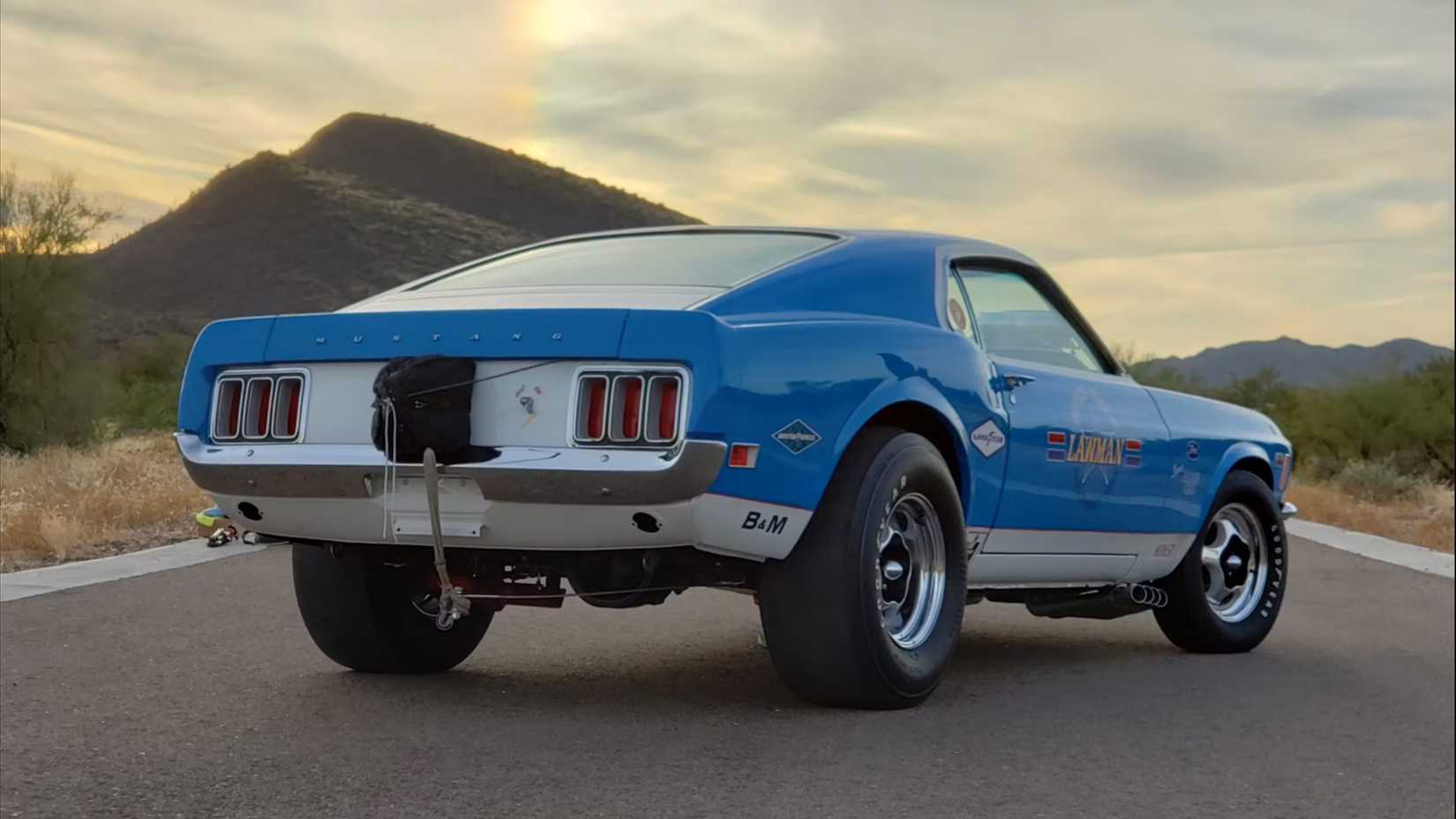 The Lawman Super Boss 429: Carroll Shelby’s 1,000-hp Mustang That Went ...