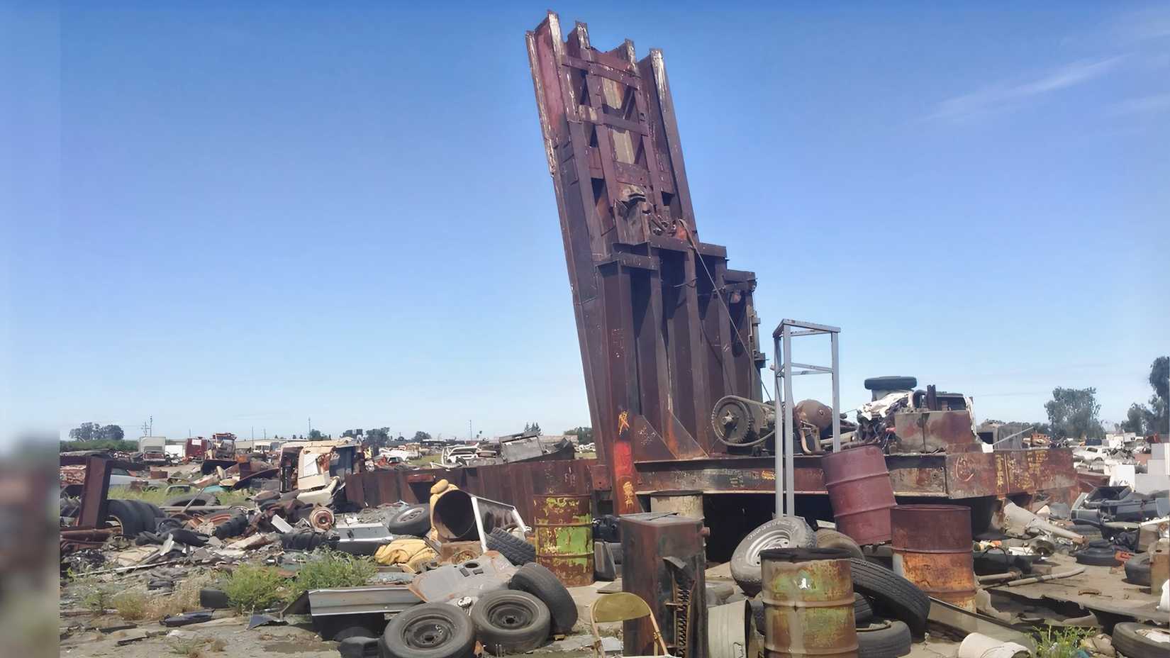 Inside California’s Greatest Junkyard: Where Classic Cars Go to Live ...