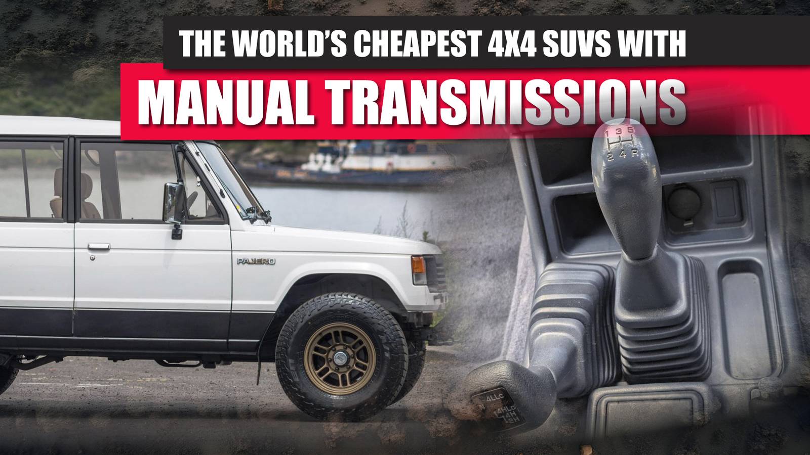 World’s Cheapest 4x4 SUVs With Manual Transmissions in 2025