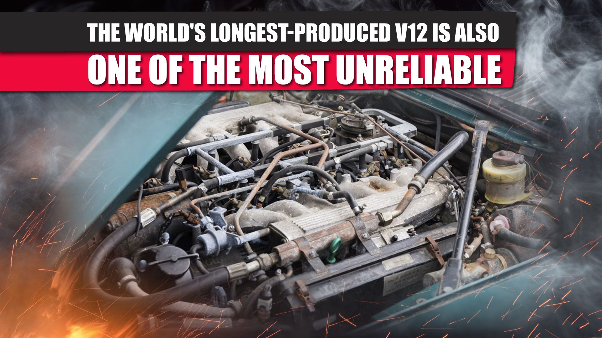This 1990s V12 Performance Coupe Is Now Worth Civic Money
