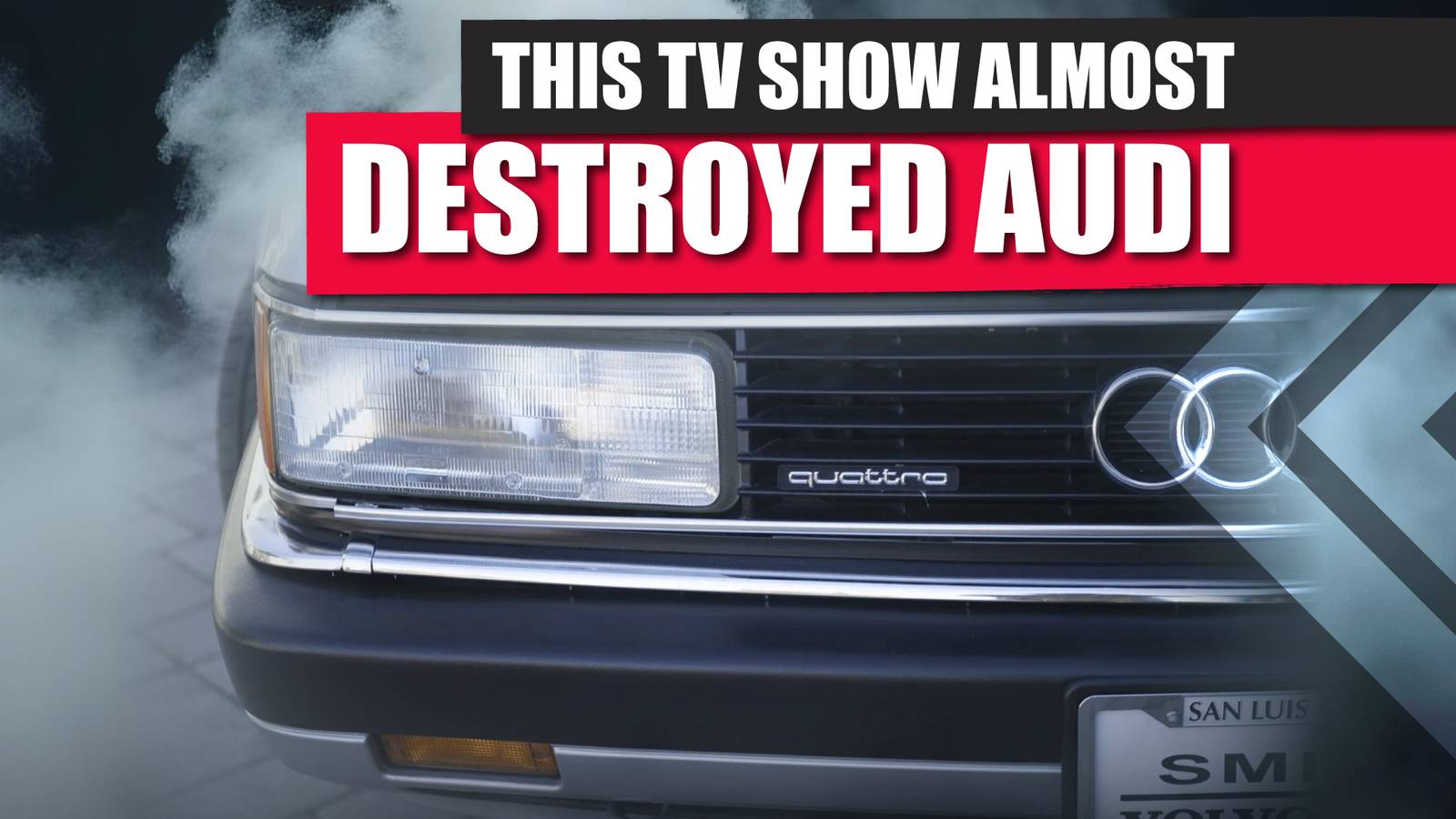 he 60 Minutes Segment That Almost Destroyed Audi Sales In America