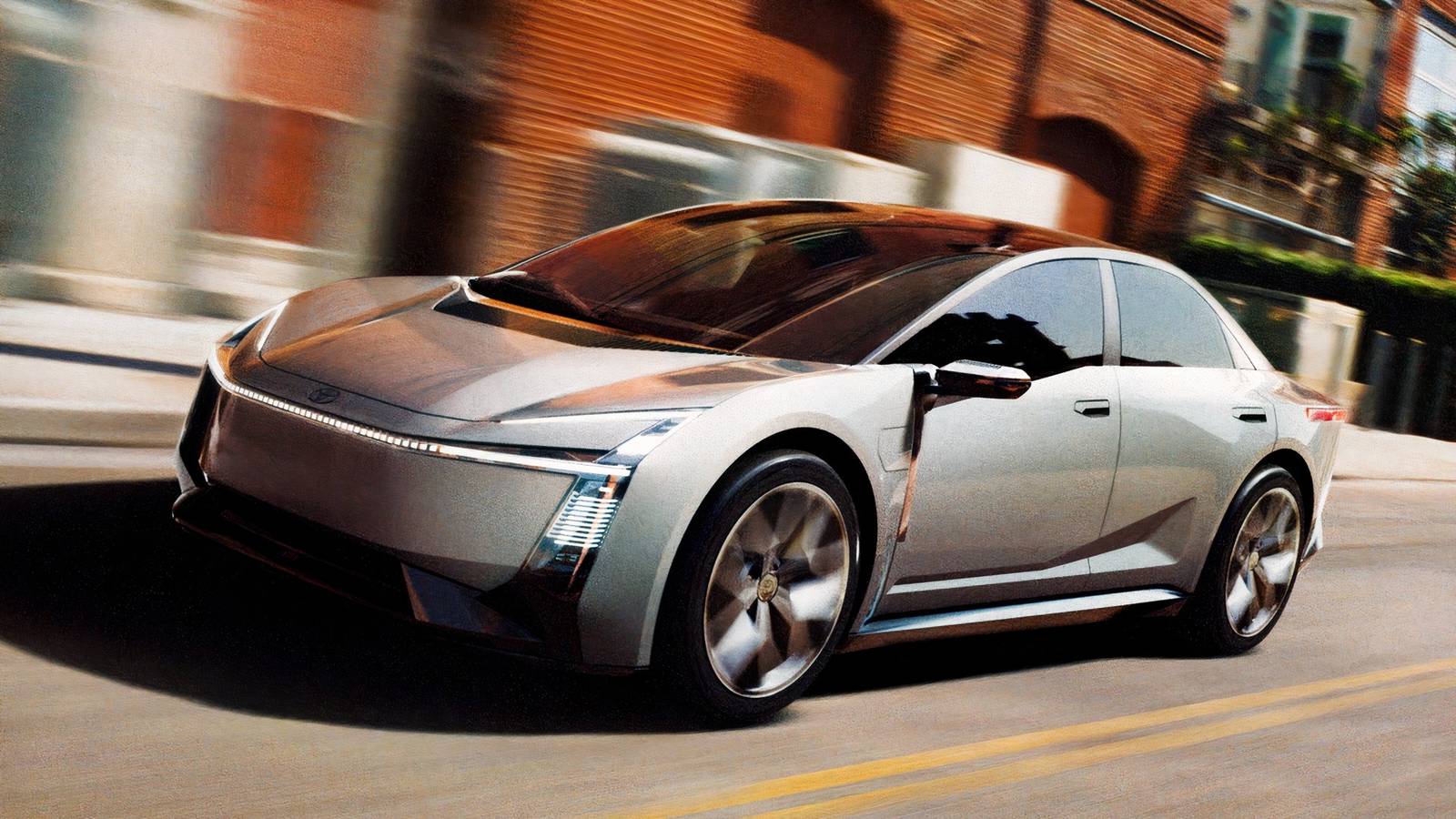 Toyota Corolla Concept And Century Coupe Teased At 'New Project' Event