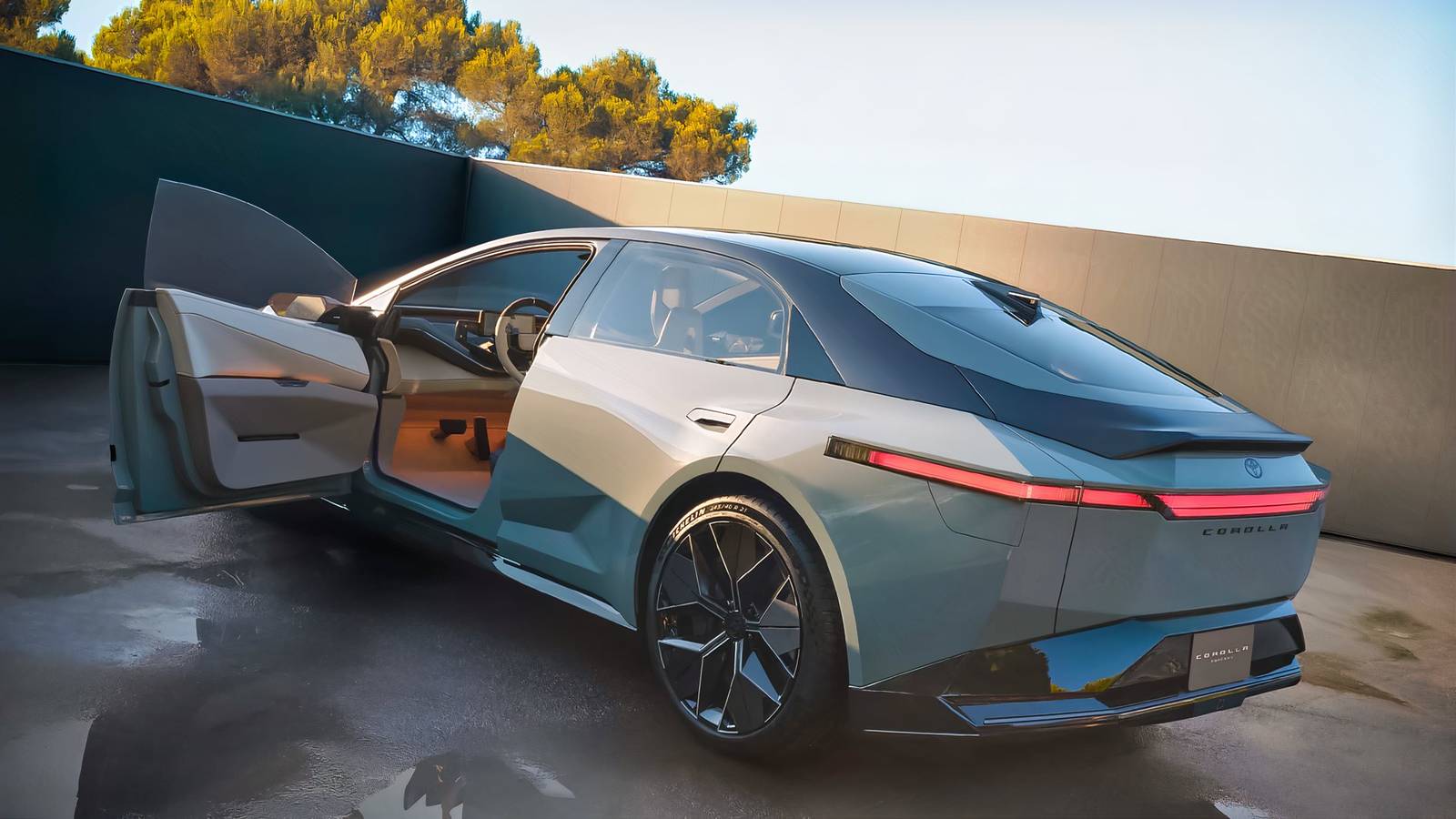 Toyota Corolla Concept Debuts At 2025 Japan Mobility Show