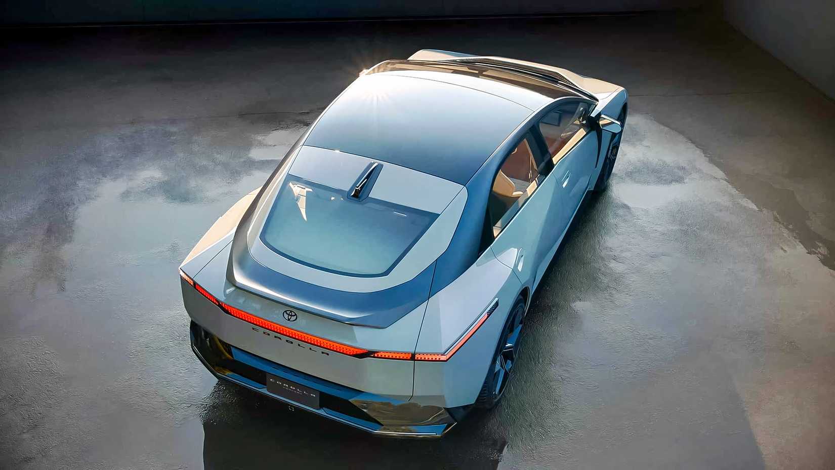 Toyota Corolla Concept Debuts At 2025 Japan Mobility Show