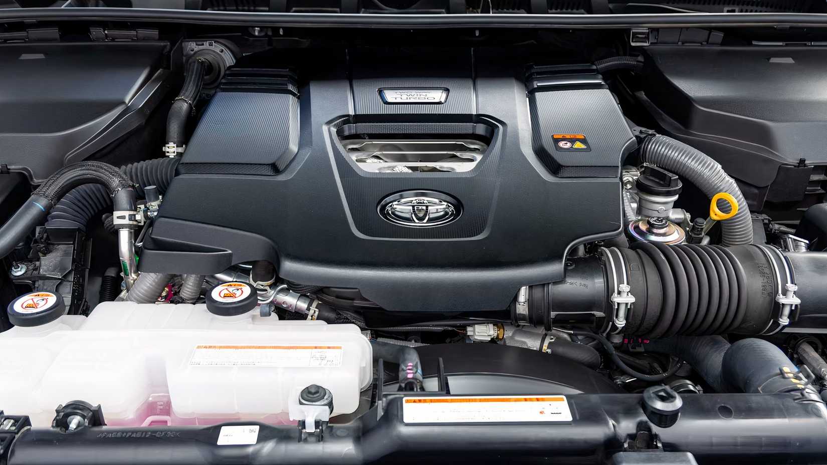Toyota's V6 Diesel Has More Torque Than A Lamborghini Aventador