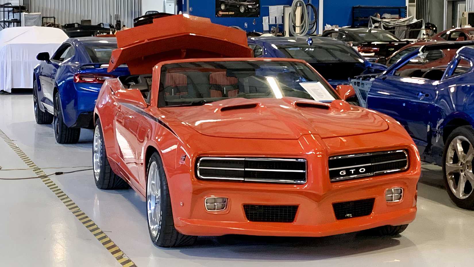 Pontiac Firebird's New Successor Most Gearheads Don't Know About