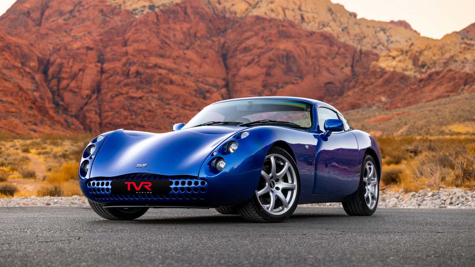 TVR Gets First US Showroom In 40 Years In Las Vegas