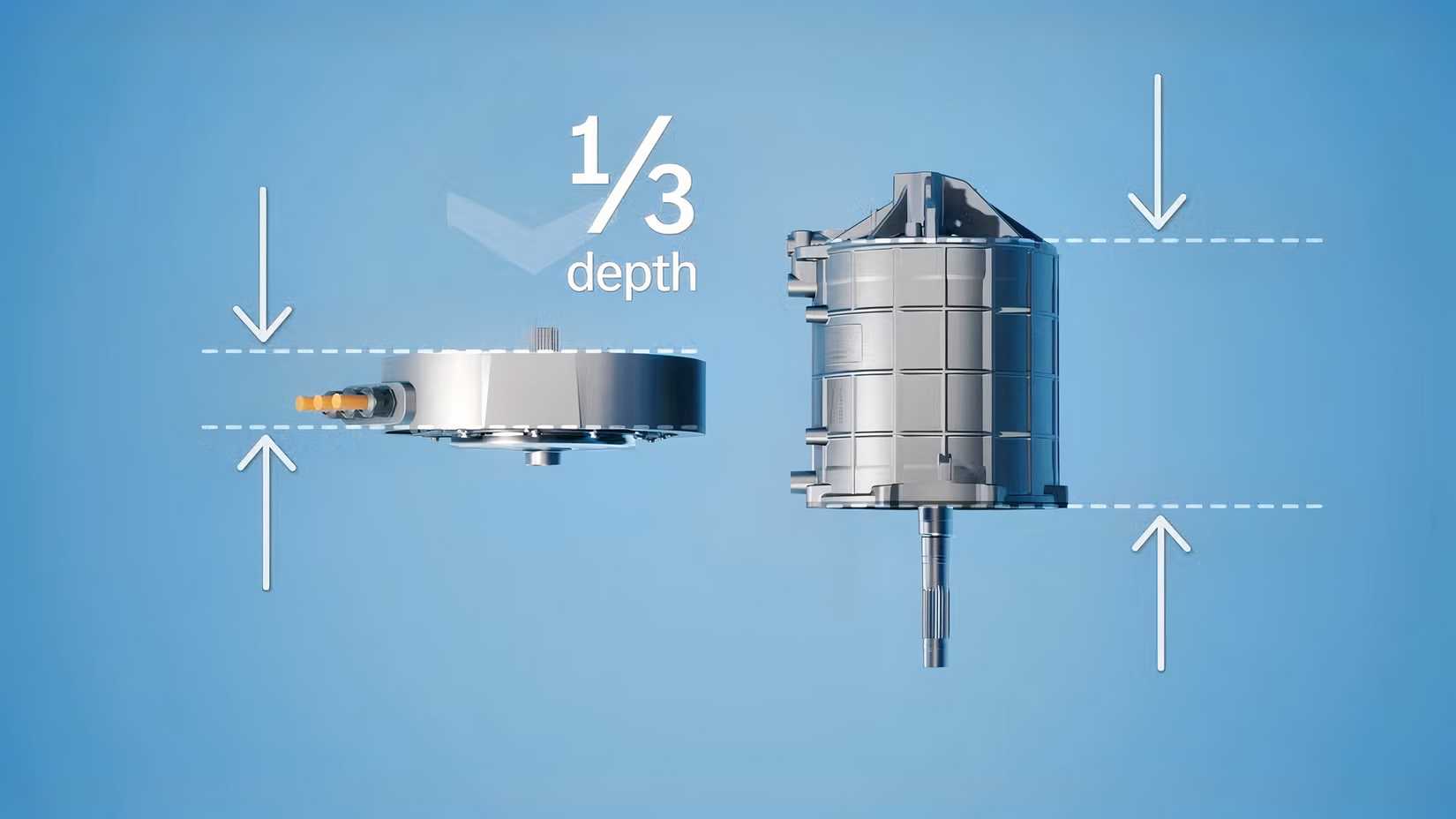 Mercedes’ New 28-Pound Axial-Flux Motor Produces Over 1,000 HP