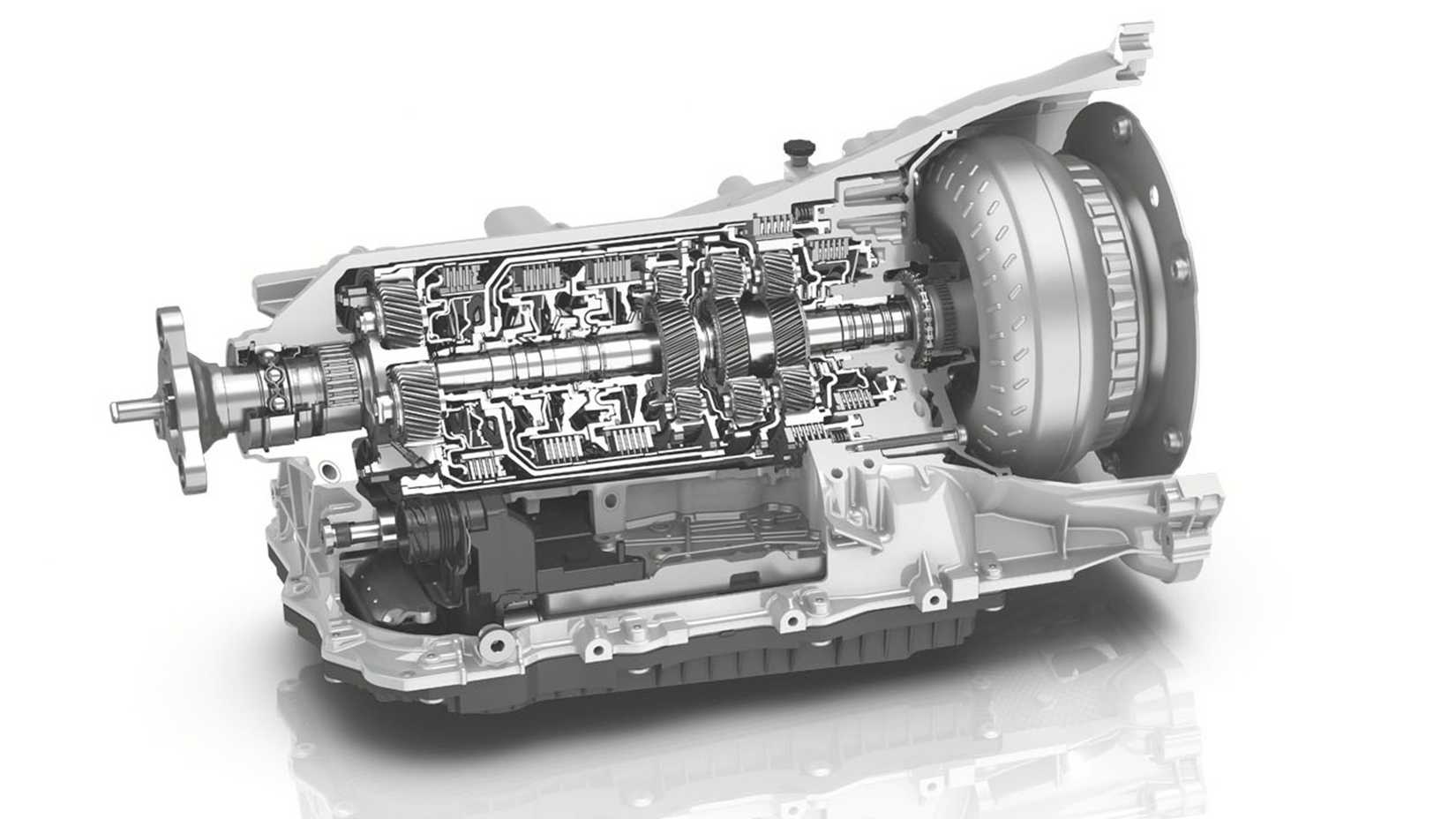 Why The ZF 8HP Is The World’s Best Automatic Gearbox