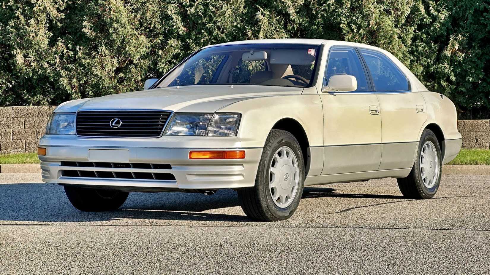 Every V8-Powered Lexus Model Ranked