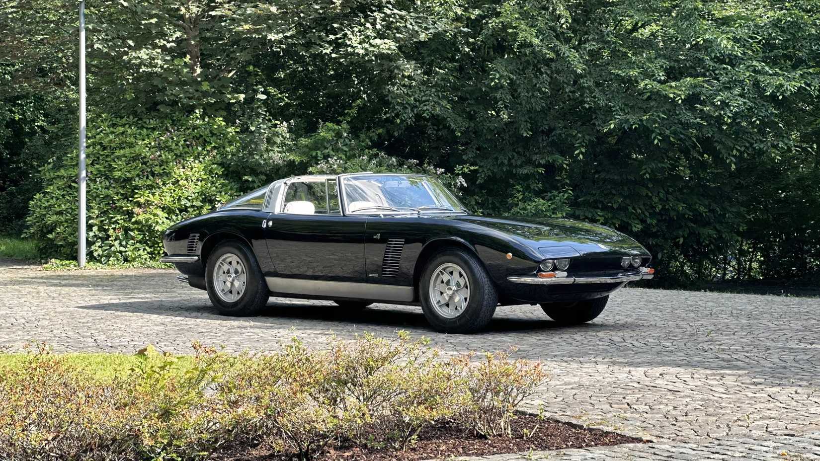 The Iso Grifo Is A Rare Italian Muscle Car With A Chevy Big Block V8
