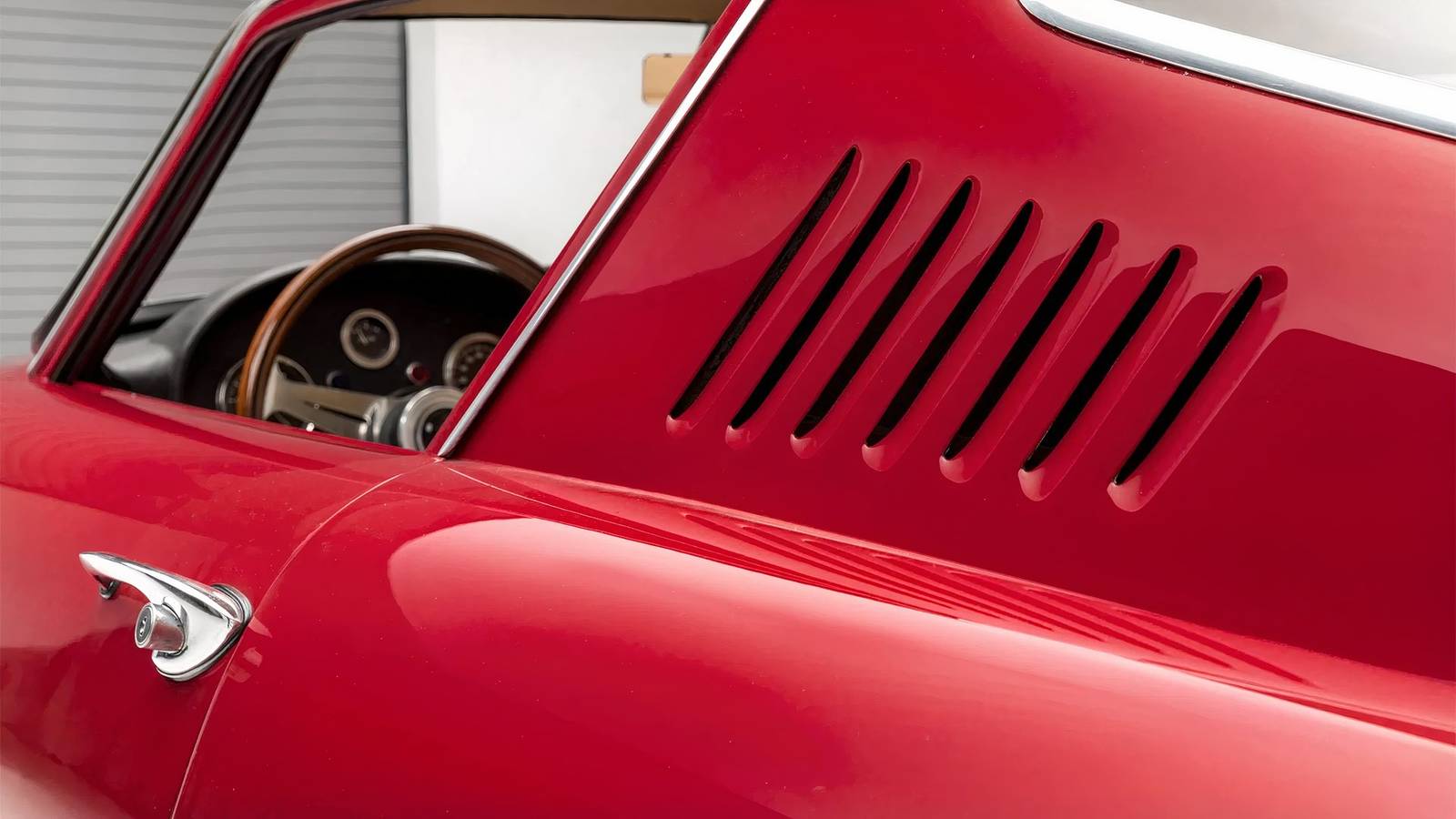 The 1959 Chevrolet Corvette Scaglietti Coupe Is The All-American V8 ...