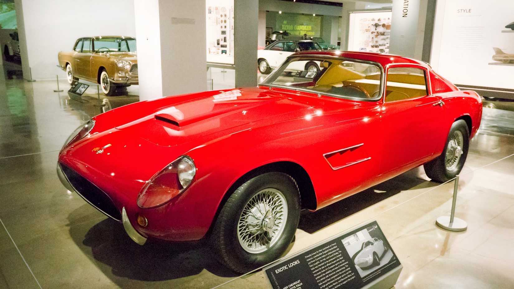 The 1959 Chevrolet Corvette Scaglietti Coupe Is The All-American V8 ...