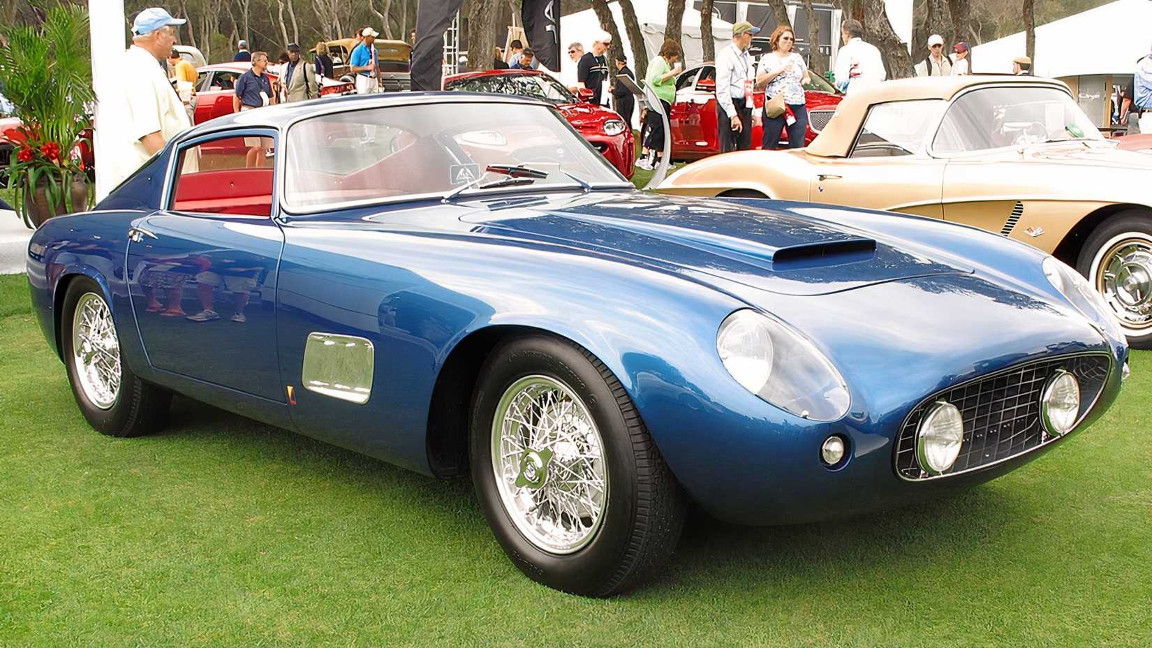 The 1959 Chevrolet Corvette Scaglietti Coupe Is The All-American V8 ...