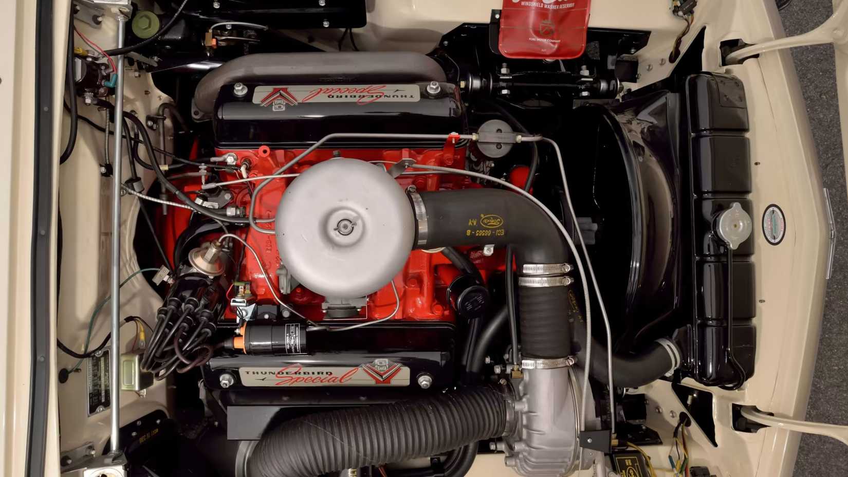 The Rarest Example Of The Ford Thunderbird Roadster Ever Made