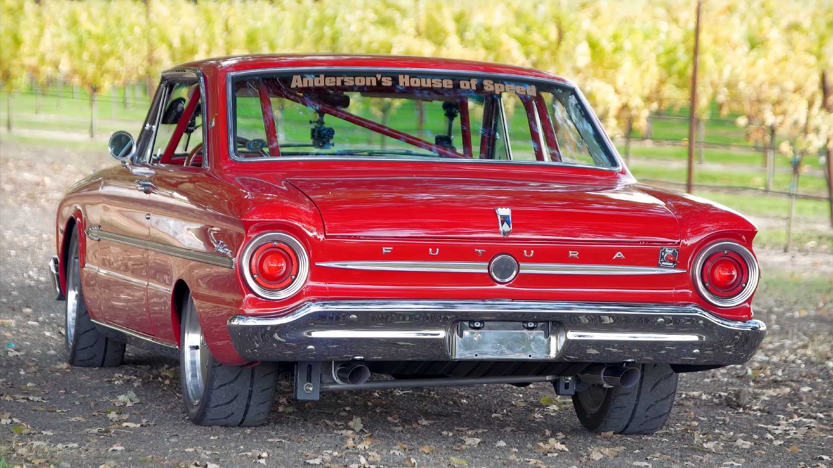 The Rawest 550 HP Ford Falcon We’ve Seen In A Long Time