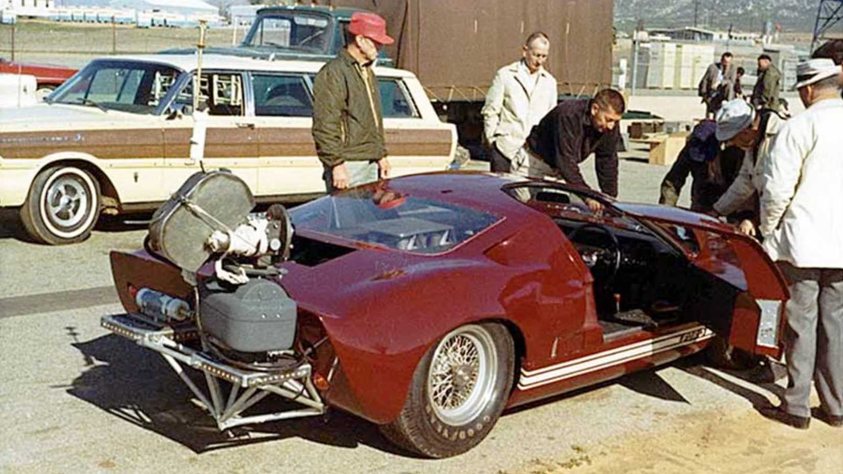 1965 Ford GT40 Mk.I Show Car Is One Of Just Two Driven By Carroll Shelby