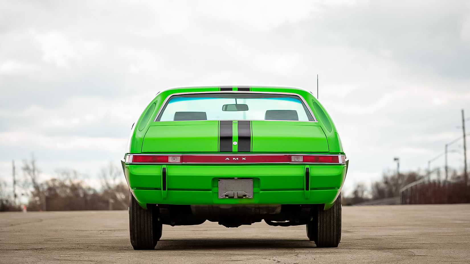 The Rarest AMC Muscle Car Ever Produced