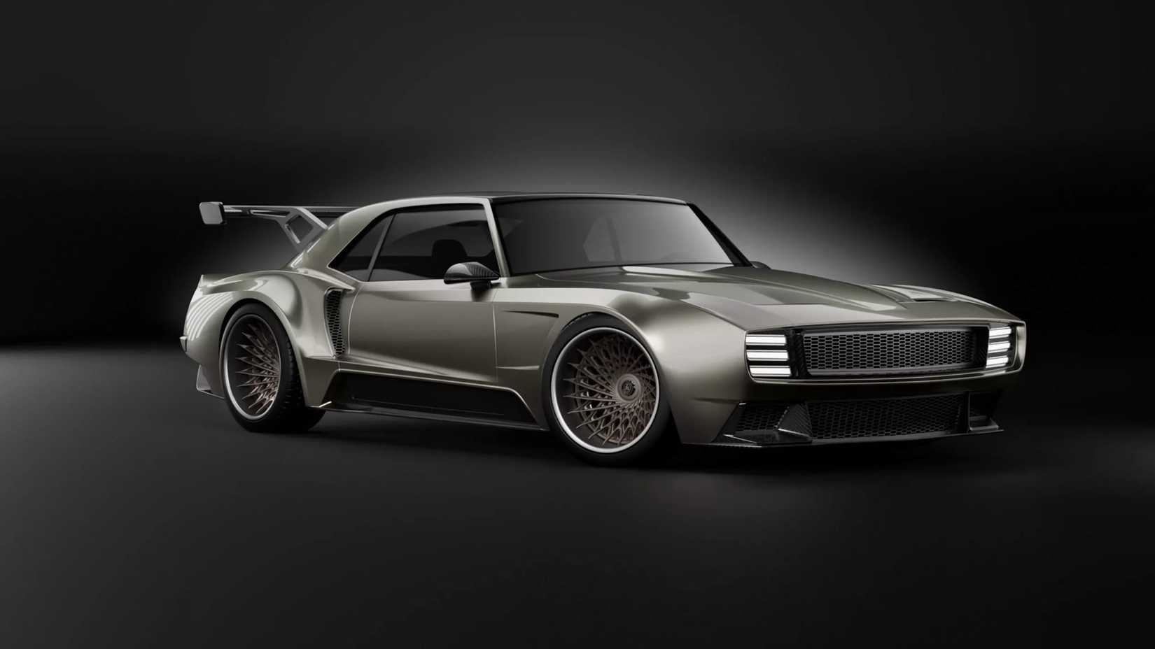 Blazin Rodz Is Bringing 1600 HP Camaro Hypercar Restomod To SEMA