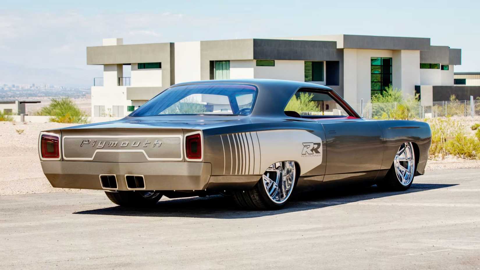 1969 Plymouth Road Runner Custom Hard Top For Sale