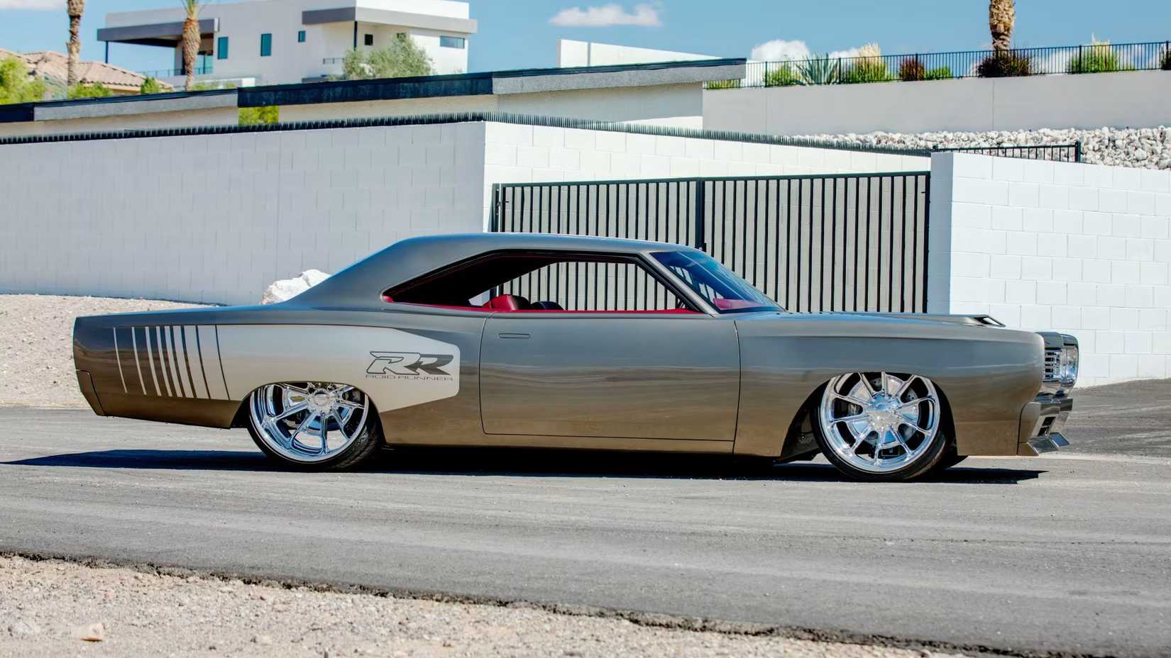 1969 Plymouth Road Runner Custom Hard Top For Sale