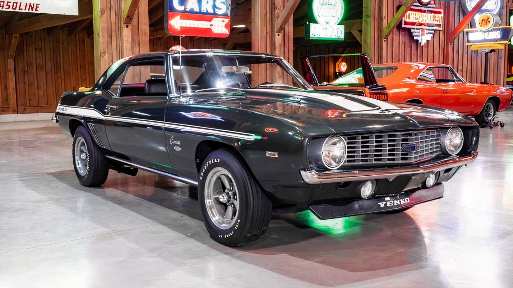 Insane Collection Is Home To Muscle Car Icons From All Of The Major Players