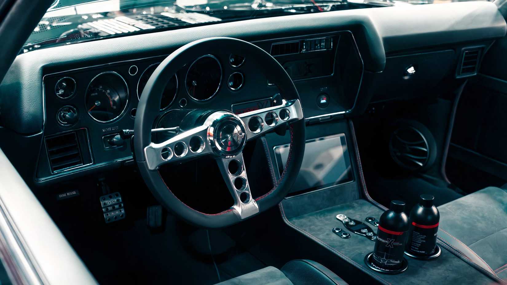 Gas Monkey Garage's Incredible 1,200-HP Synister Chevelle Debuts At SEMA